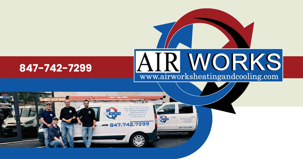AC and Furnace Company Gilberts | Airworks Heating Cooling & Radiant, LLC